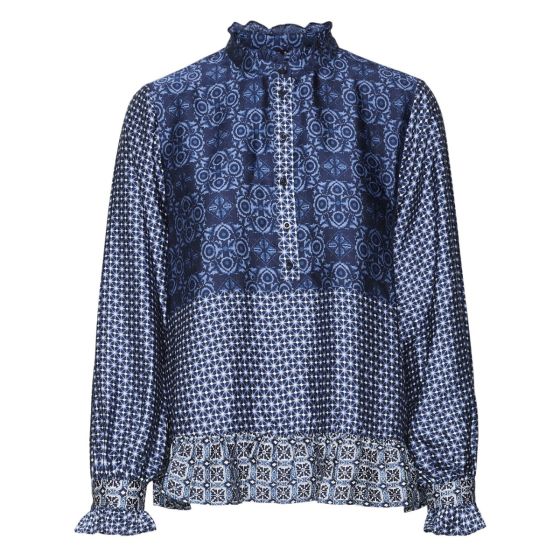 VMLevi New Poly LS Midi Top